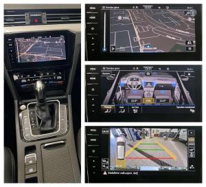 Grey Volkswagen Passat 2023 in Kaunas, with an engine capacity of 1.97 L and mileage of 153 thousand km for 18800 €, photo 12 on AUTOMOTO.COM.LV