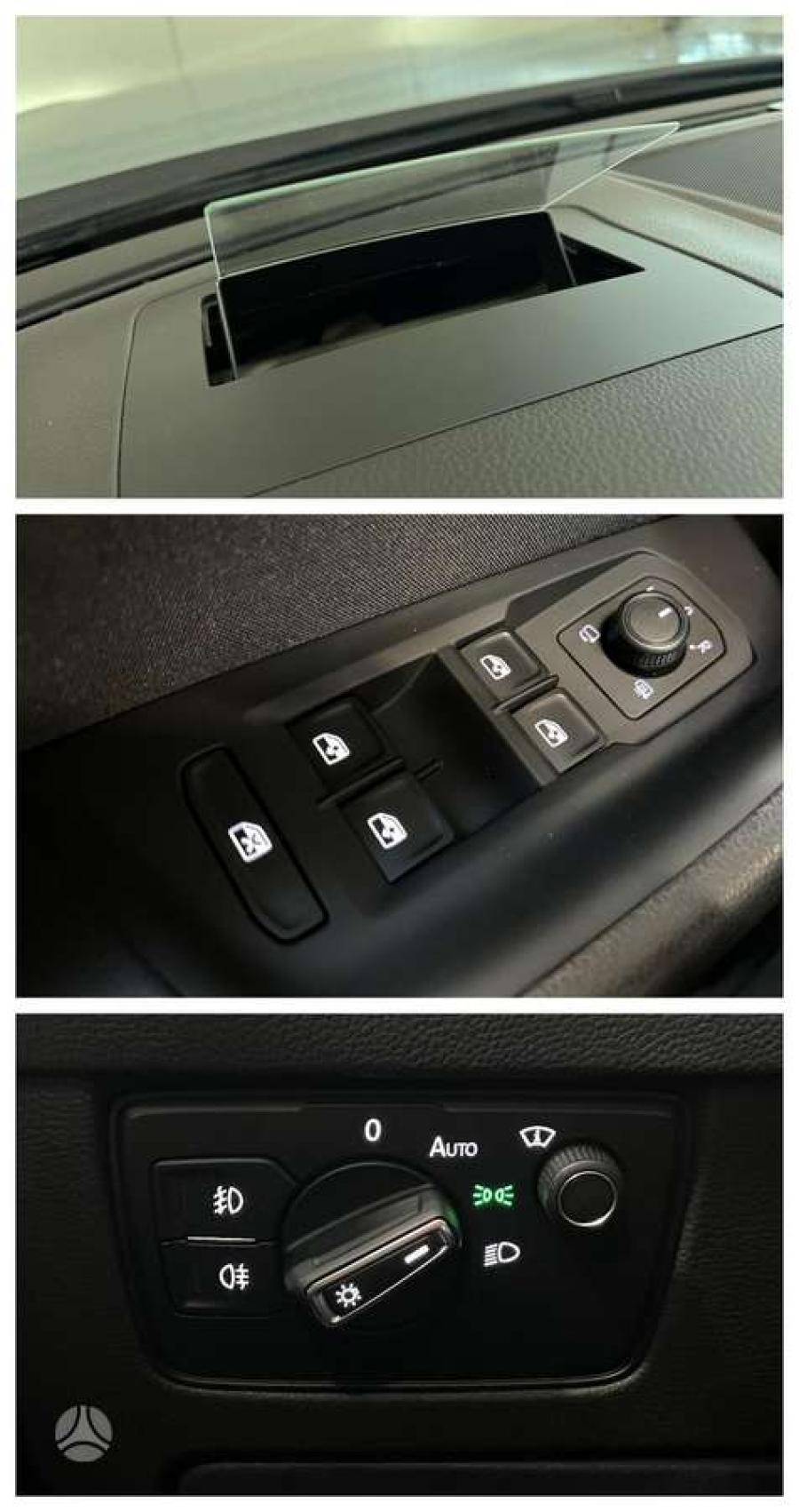 Grey Volkswagen Passat 2023 in Kaunas, with an engine capacity of 1.97 L and mileage of 153 thousand km for 18800 €, photo 13 on AUTOMOTO.COM.LV