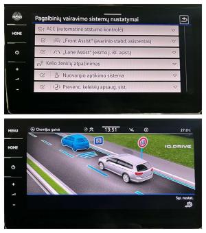 Grey Volkswagen Passat 2023 in Kaunas, with an engine capacity of 1.97 L and mileage of 153 thousand km for 18800 €, photo 14 on AUTOMOTO.COM.LV