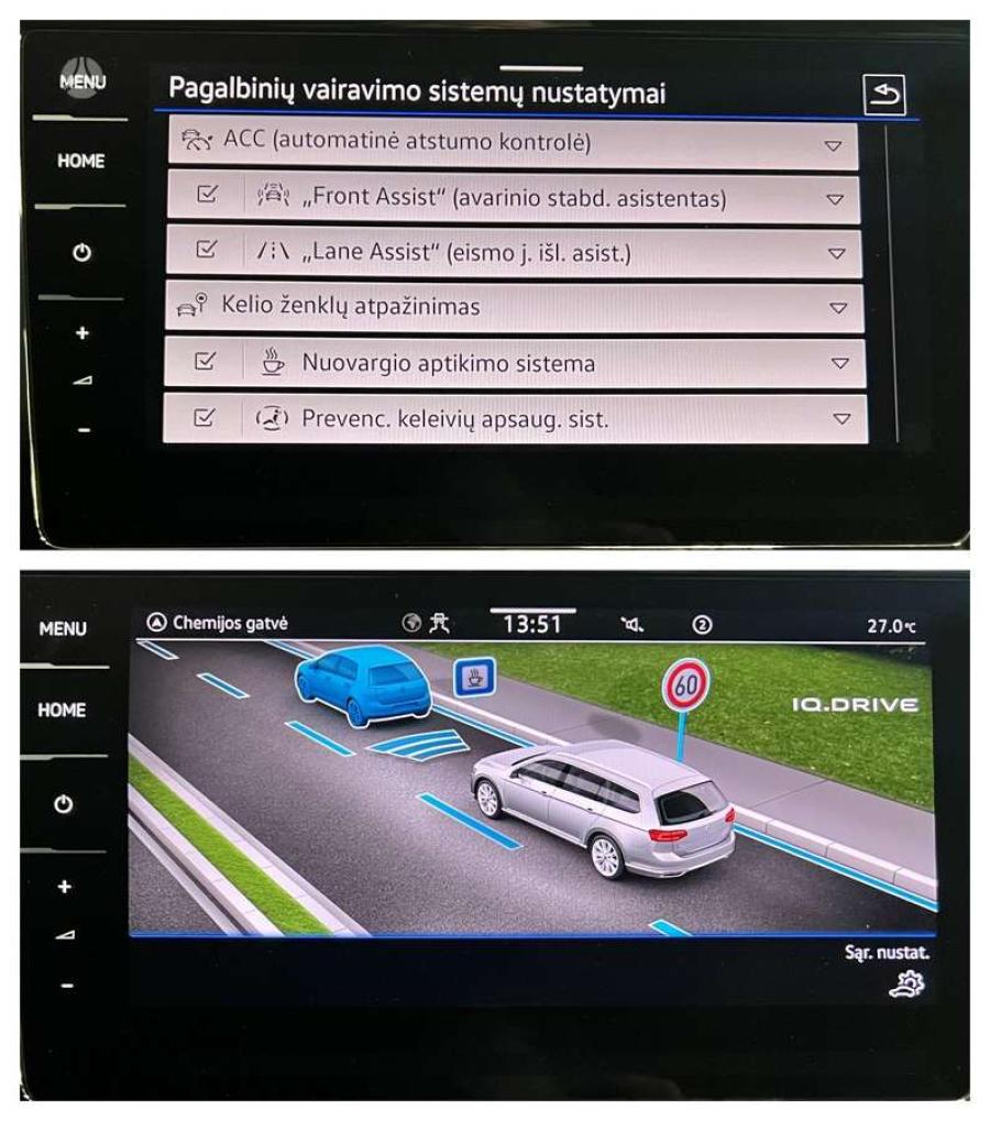 Grey Volkswagen Passat 2023 in Kaunas, with an engine capacity of 1.97 L and mileage of 153 thousand km for 18800 €, photo 14 on AUTOMOTO.COM.LV