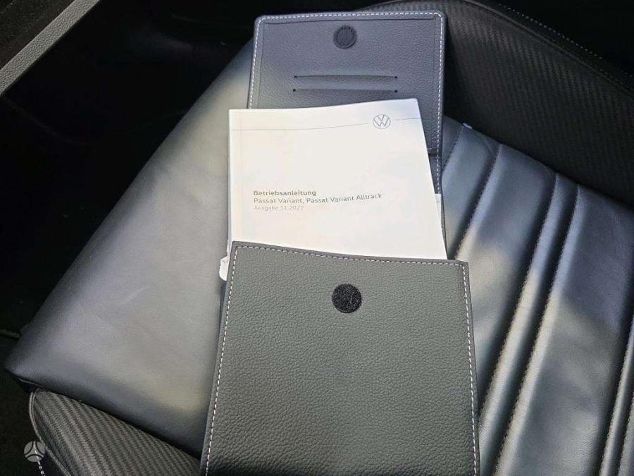 Grey Volkswagen Passat 2023 in Vilnius, with an engine capacity of 1.97 L and mileage of 139 thousand km for 24555 €, photo 6 on AUTOMOTO.COM.LV