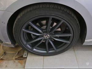 Grey Volkswagen Passat 2023 in Vilnius, with an engine capacity of 1.97 L and mileage of 139 thousand km for 24555 €, photo 13 on AUTOMOTO.COM.LV