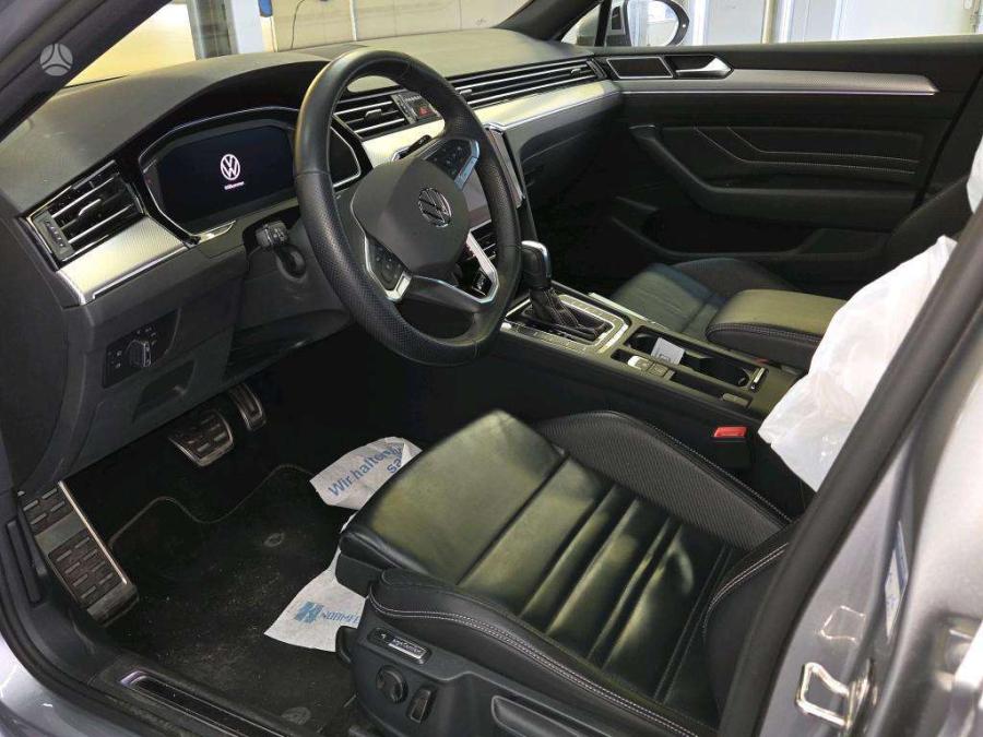 Grey Volkswagen Passat 2023 in Vilnius, with an engine capacity of 1.97 L and mileage of 139 thousand km for 24555 €, photo 19 on AUTOMOTO.COM.LV