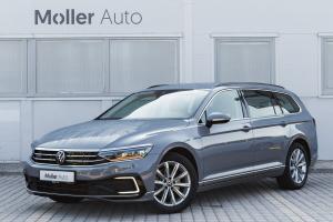 Grey Volkswagen Passat 2023 in Ventspils, with an engine capacity of 1.40 L and mileage of 147 thousand km for 20550 €, photo  on AUTOMOTO.COM.LV