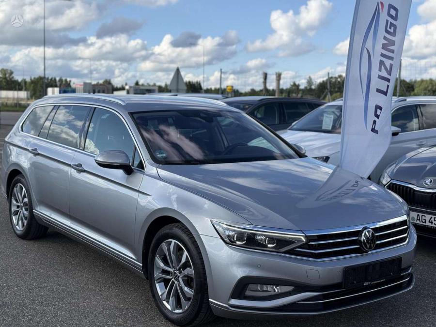 Pelēks Volkswagen Passat 2023 Viļņa, ar dzinēja tilpumu 1.97 L un nobraukumu 209 tūkst. km par 14999 €, foto 1 vietnē AUTOMOTO.COM.LV