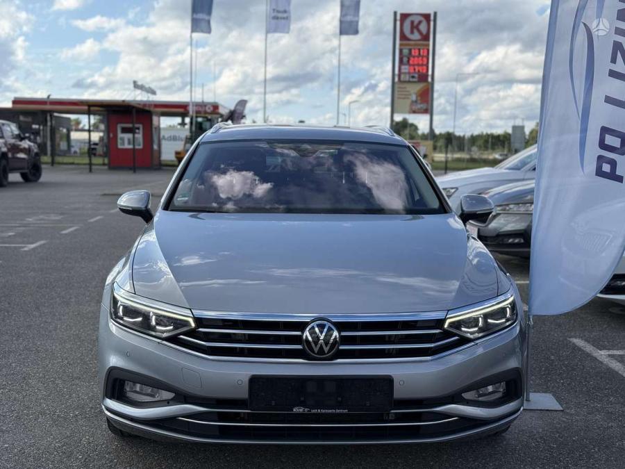 Pelēks Volkswagen Passat 2023 Viļņa, ar dzinēja tilpumu 1.97 L un nobraukumu 209 tūkst. km par 14999 €, foto 3 vietnē AUTOMOTO.COM.LV