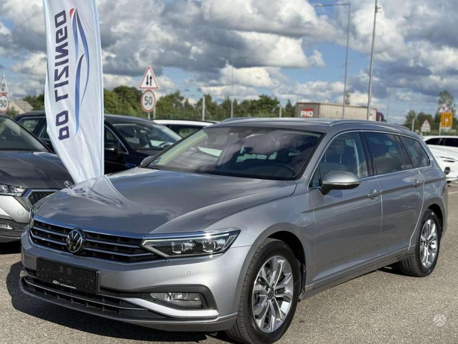 Pelēks Volkswagen Passat 2023 Viļņa, ar dzinēja tilpumu 1.97 L un nobraukumu 209 tūkst. km par 14999 €, foto 13 vietnē AUTOMOTO.COM.LV
