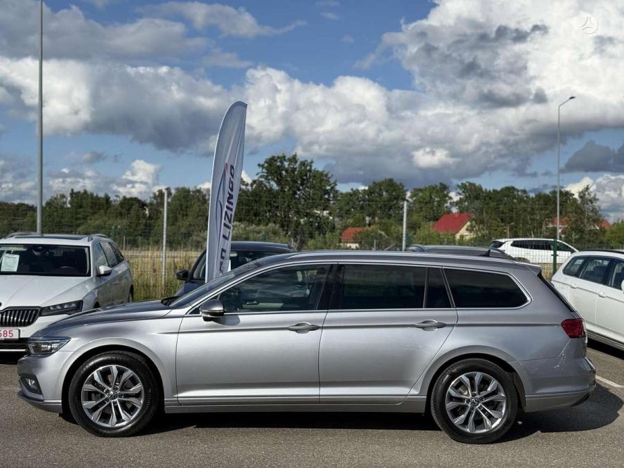 Pelēks Volkswagen Passat 2023 Viļņa, ar dzinēja tilpumu 1.97 L un nobraukumu 209 tūkst. km par 14999 €, foto 15 vietnē AUTOMOTO.COM.LV