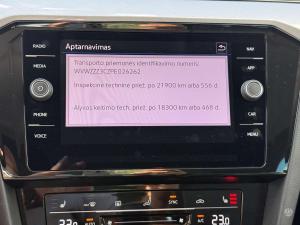 Pelēks Volkswagen Passat 2023 Viļņa, ar dzinēja tilpumu 1.97 L un nobraukumu 209 tūkst. km par 14999 €, foto 20 vietnē AUTOMOTO.COM.LV