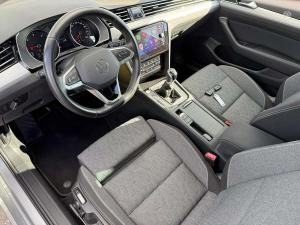 Pelēks Volkswagen Passat 2023 Viļņa, ar dzinēja tilpumu 1.97 L un nobraukumu 209 tūkst. km par 14999 €, foto 31 vietnē AUTOMOTO.COM.LV