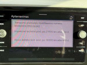 Pelēks Volkswagen Passat 2023 Viļņa, ar dzinēja tilpumu 1.97 L un nobraukumu 209 tūkst. km par 14999 €, foto 38 vietnē AUTOMOTO.COM.LV
