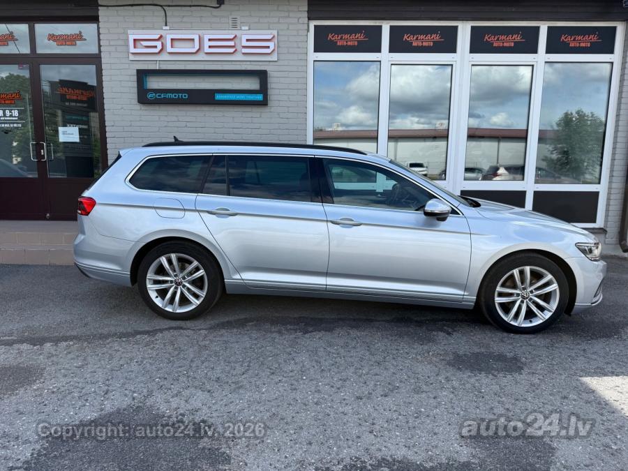 Grey Volkswagen Passat 2023 in Rapla, with an engine capacity of 2.00 L and mileage of 142 thousand km for 19900 €, photo 5 on AUTOMOTO.COM.LV
