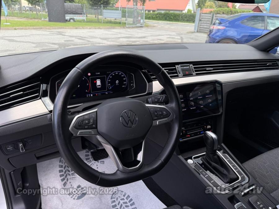 Grey Volkswagen Passat 2023 in Rapla, with an engine capacity of 2.00 L and mileage of 142 thousand km for 19900 €, photo 6 on AUTOMOTO.COM.LV