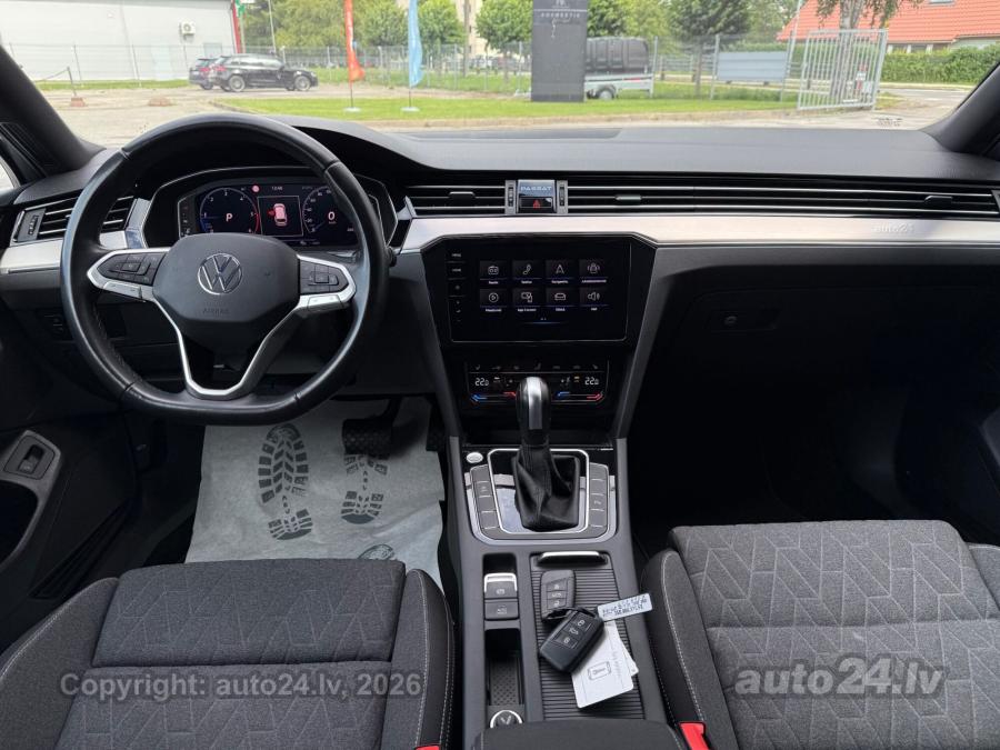 Grey Volkswagen Passat 2023 in Rapla, with an engine capacity of 2.00 L and mileage of 142 thousand km for 19900 €, photo 8 on AUTOMOTO.COM.LV