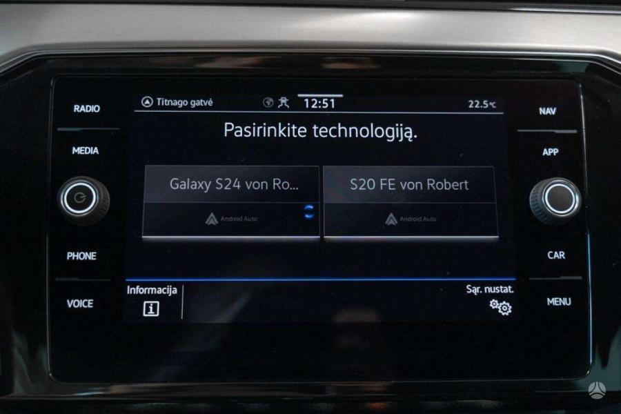 Серый Фольксваген Пассат 2023 в Вильнюс, объемом двигателя 2.00 л и пробегом 142 тыс. км за 22650 €, фото 14 на AUTOMOTO.COM.LV