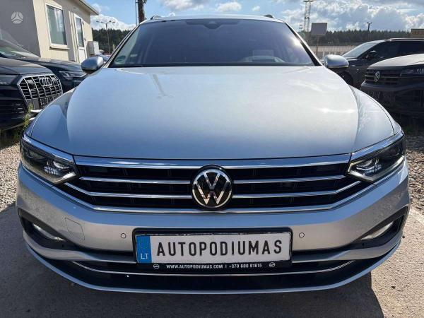 Grey Volkswagen Passat 2023 in Vilnius, with an engine capacity of 1.97 L and mileage of 195 thousand km for 15700 €, photo 7 on AUTOMOTO.COM.LV