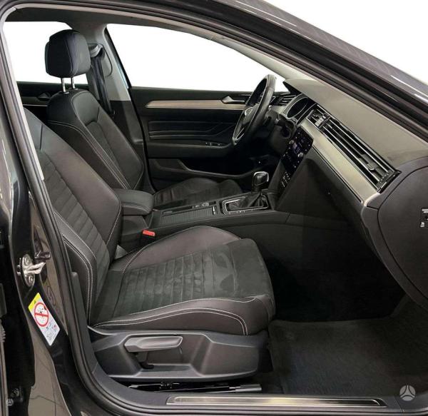 Pelēks Volkswagen Passat 2023 Kauņa, ar dzinēja tilpumu 1.98 L un nobraukumu 123 tūkst. km par 21900 €, foto 9 vietnē AUTOMOTO.COM.LV