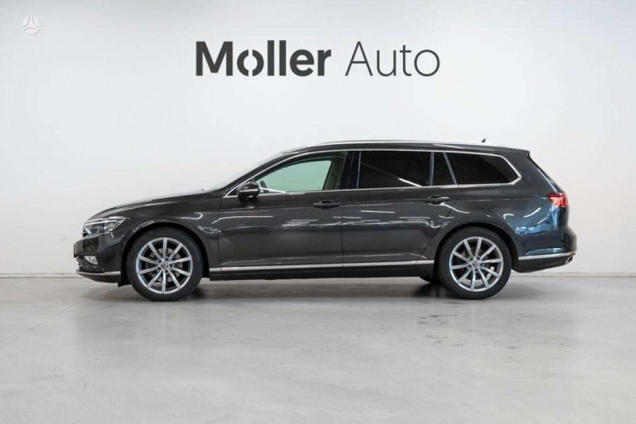Pelēks Volkswagen Passat 2023 Viļņa, ar dzinēja tilpumu 2.00 L un nobraukumu 164 tūkst. km par 21700 €, foto 3 vietnē AUTOMOTO.COM.LV