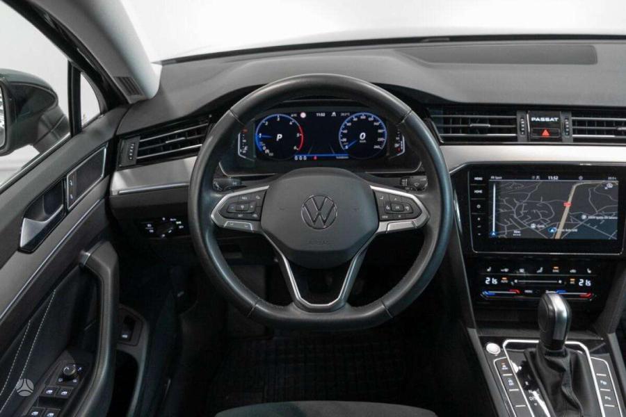 Pelēks Volkswagen Passat 2023 Viļņa, ar dzinēja tilpumu 2.00 L un nobraukumu 164 tūkst. km par 21700 €, foto 10 vietnē AUTOMOTO.COM.LV