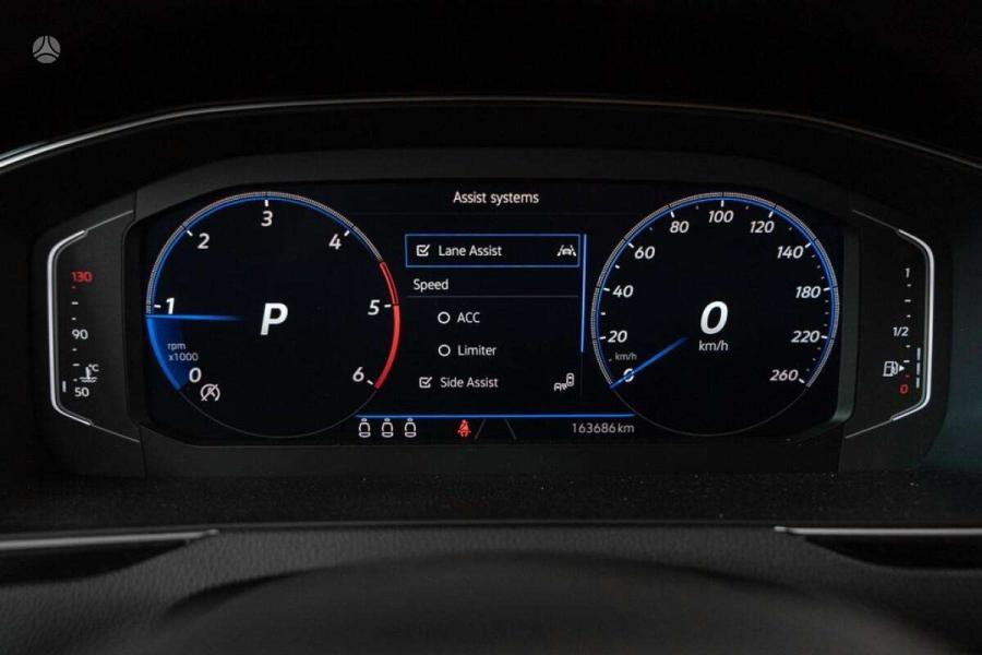 Pelēks Volkswagen Passat 2023 Viļņa, ar dzinēja tilpumu 2.00 L un nobraukumu 164 tūkst. km par 21700 €, foto 11 vietnē AUTOMOTO.COM.LV