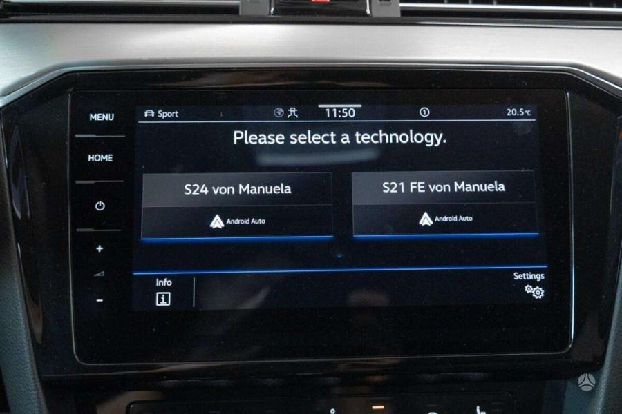 Pelēks Volkswagen Passat 2023 Viļņa, ar dzinēja tilpumu 2.00 L un nobraukumu 164 tūkst. km par 21700 €, foto 15 vietnē AUTOMOTO.COM.LV
