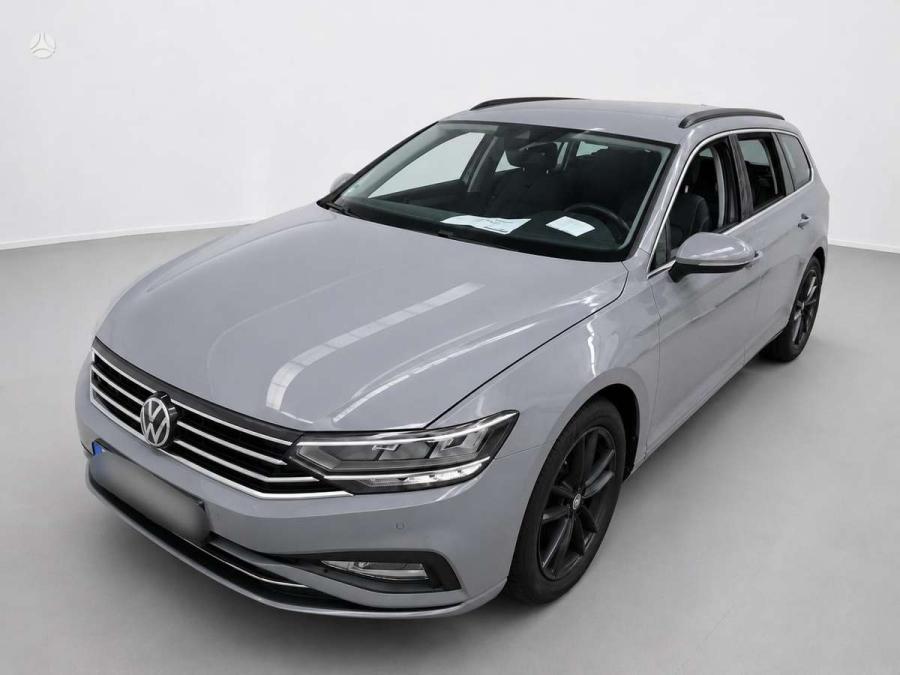 Pelēks Volkswagen Passat 2023 Viļņa, ar dzinēja tilpumu 2.00 L un nobraukumu 183 tūkst. km par 16450 €, foto 1 vietnē AUTOMOTO.COM.LV