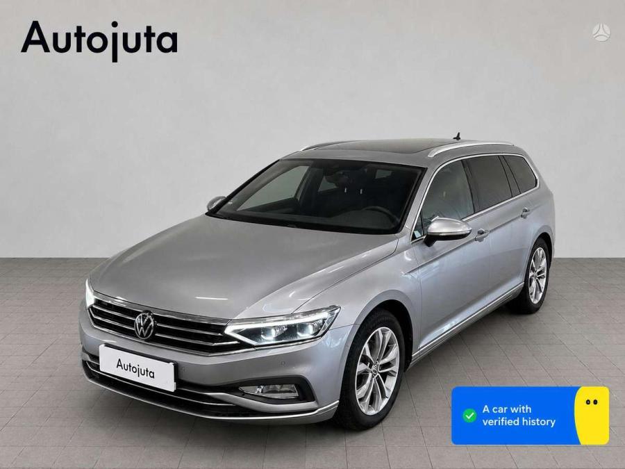 Pelēks Volkswagen Passat 2023 Kauņa, ar dzinēja tilpumu 1.97 L un nobraukumu 177 tūkst. km par 18600 €, foto 1 vietnē AUTOMOTO.COM.LV