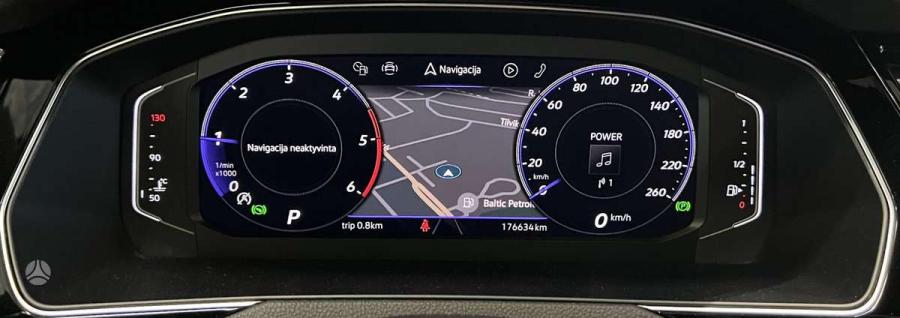 Pelēks Volkswagen Passat 2023 Kauņa, ar dzinēja tilpumu 1.97 L un nobraukumu 177 tūkst. km par 18600 €, foto 6 vietnē AUTOMOTO.COM.LV