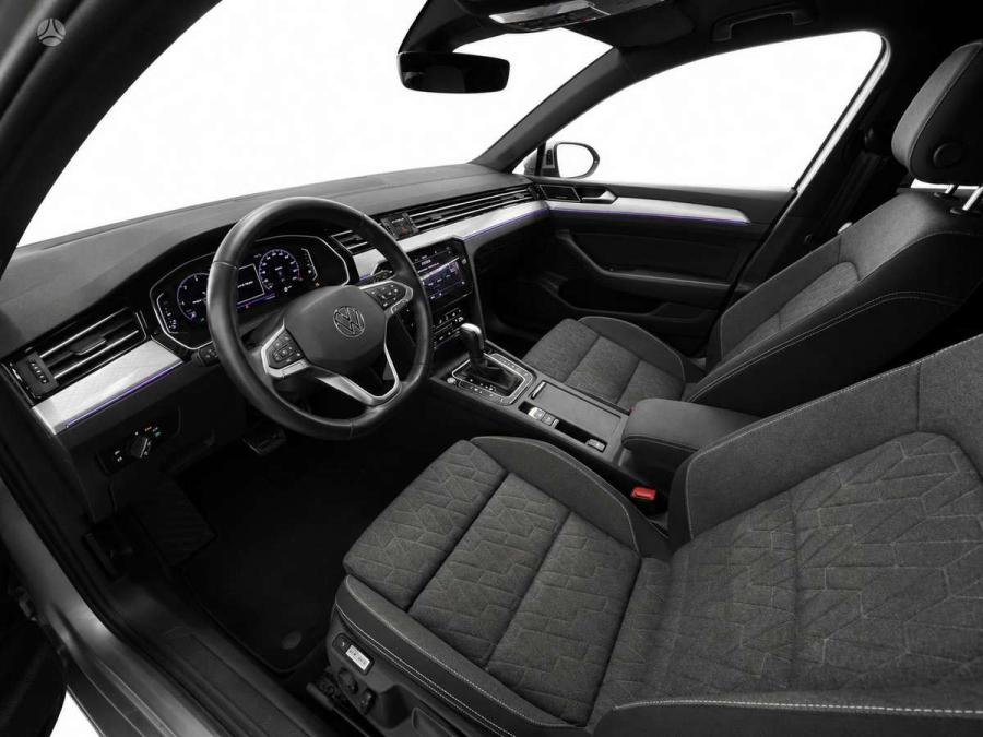 Pelēks Volkswagen Passat 2023 Kauņa, ar dzinēja tilpumu 1.97 L un nobraukumu 177 tūkst. km par 18600 €, foto 9 vietnē AUTOMOTO.COM.LV