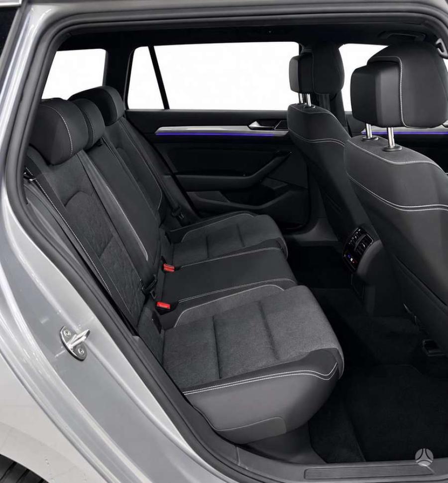 Pelēks Volkswagen Passat 2023 Kauņa, ar dzinēja tilpumu 1.97 L un nobraukumu 177 tūkst. km par 18600 €, foto 11 vietnē AUTOMOTO.COM.LV