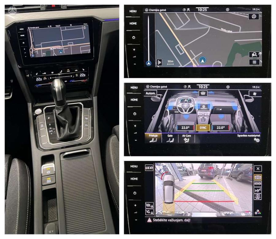 Pelēks Volkswagen Passat 2023 Kauņa, ar dzinēja tilpumu 1.97 L un nobraukumu 177 tūkst. km par 18600 €, foto 12 vietnē AUTOMOTO.COM.LV