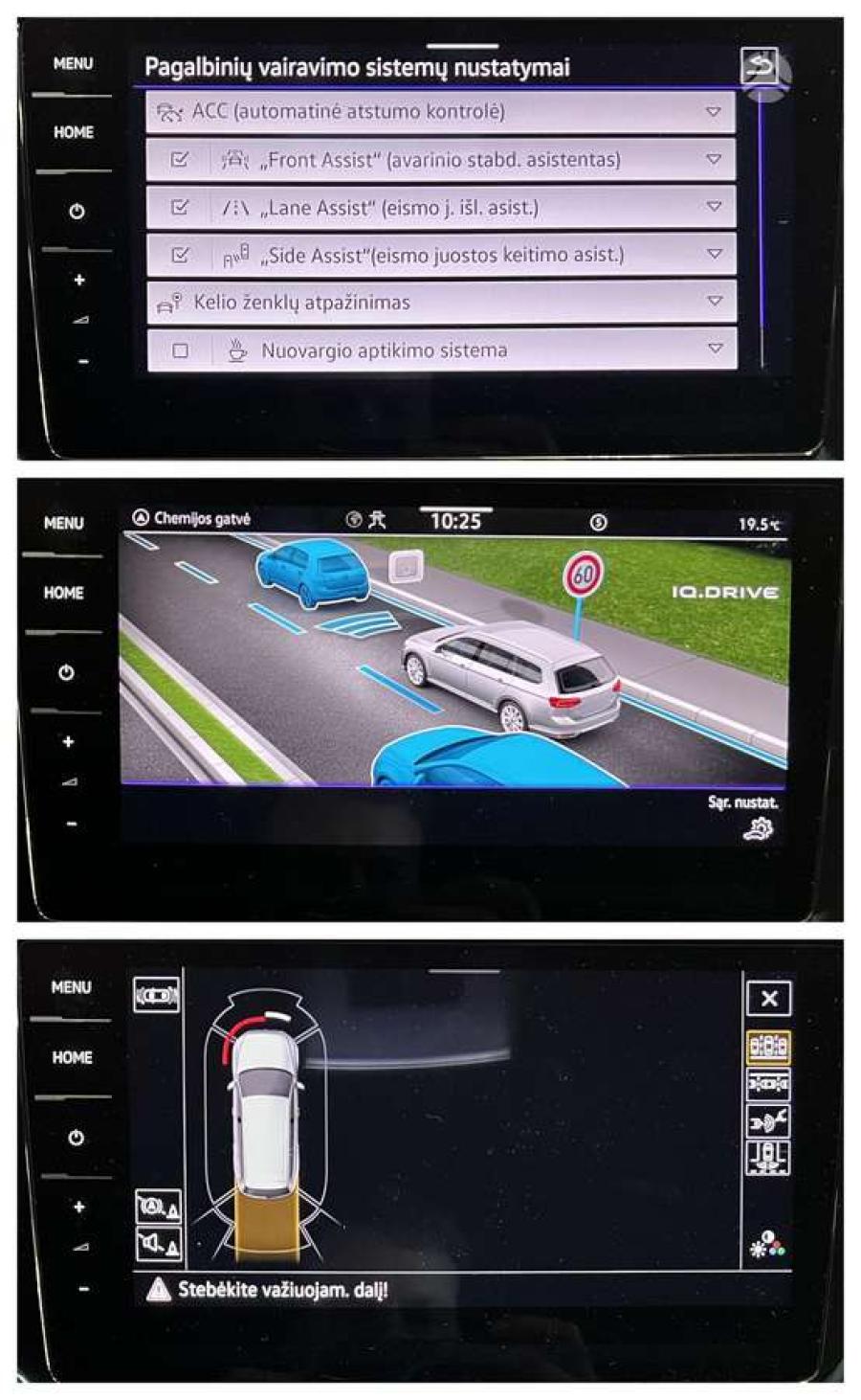 Pelēks Volkswagen Passat 2023 Kauņa, ar dzinēja tilpumu 1.97 L un nobraukumu 177 tūkst. km par 18600 €, foto 13 vietnē AUTOMOTO.COM.LV