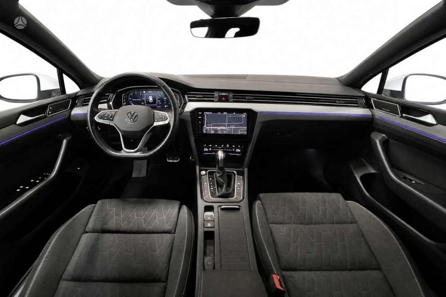 Pelēks Volkswagen Passat 2023 Kauņa, ar dzinēja tilpumu 1.97 L un nobraukumu 177 tūkst. km par 18600 €, foto 14 vietnē AUTOMOTO.COM.LV