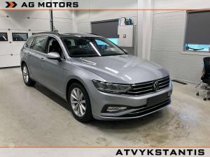 Grey Volkswagen Passat 2023 in Vilnius, with an engine capacity of 1.50 L and mileage of 101 thousand km for 18900 €, photo  on AUTOMOTO.COM.LV