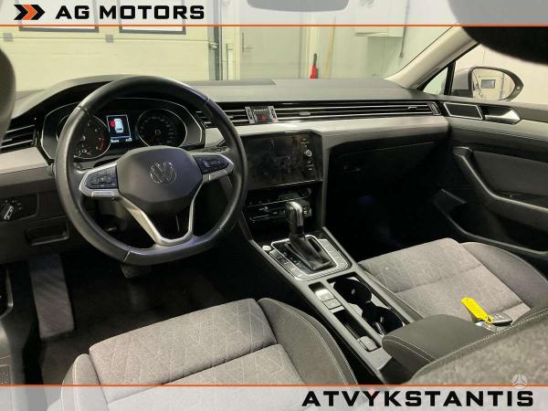 Pelēks Volkswagen Passat 2023 Viļņa, ar dzinēja tilpumu 1.50 L un nobraukumu 101 tūkst. km par 18900 €, foto 7 vietnē AUTOMOTO.COM.LV