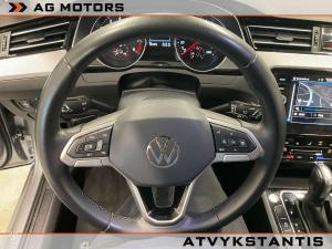 Grey Volkswagen Passat 2023 in Vilnius, with an engine capacity of 1.50 L and mileage of 101 thousand km for 18900 €, photo 8 on AUTOMOTO.COM.LV