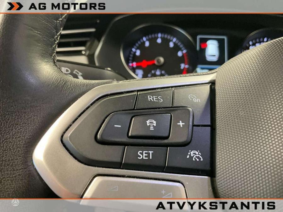 Grey Volkswagen Passat 2023 in Vilnius, with an engine capacity of 1.50 L and mileage of 101 thousand km for 18900 €, photo 9 on AUTOMOTO.COM.LV