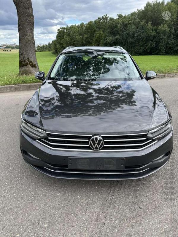 Pelēks Volkswagen Passat 2023 Kauņa, ar dzinēja tilpumu 1.97 L un nobraukumu 174 tūkst. km par 14400 €, foto 3 vietnē AUTOMOTO.COM.LV