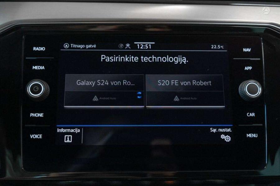 Серый Фольксваген Пассат 2023 в Вильнюс, объемом двигателя 2.00 л и пробегом 142 тыс. км за 20600 €, фото 14 на AUTOMOTO.COM.LV