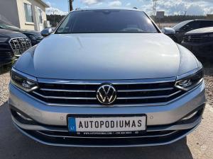 Pelēks Volkswagen Passat 2023 Viļņa, ar dzinēja tilpumu 1.97 L un nobraukumu 195 tūkst. km par 15500 €, foto 5 vietnē AUTOMOTO.COM.LV