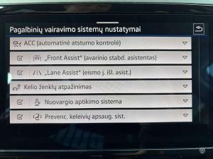 Pelēks Volkswagen Passat 2023 Viļņa, ar dzinēja tilpumu 1.97 L un nobraukumu 195 tūkst. km par 15500 €, foto 21 vietnē AUTOMOTO.COM.LV