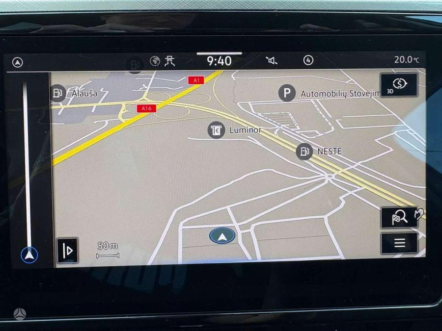 Pelēks Volkswagen Passat 2023 Viļņa, ar dzinēja tilpumu 1.97 L un nobraukumu 195 tūkst. km par 15500 €, foto 23 vietnē AUTOMOTO.COM.LV