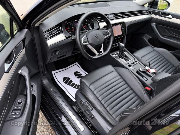 Grey Volkswagen Passat 2023 in Parnu, with an engine capacity of 2.00 L and mileage of 135 thousand km for 24990 €, photo 9 on AUTOMOTO.COM.LV