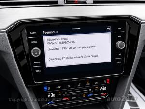 Серый Фольксваген Пассат 2023 в Пярну, объемом двигателя 2.00 л и пробегом 135 тыс. км за 24990 €, фото 22 на AUTOMOTO.COM.LV