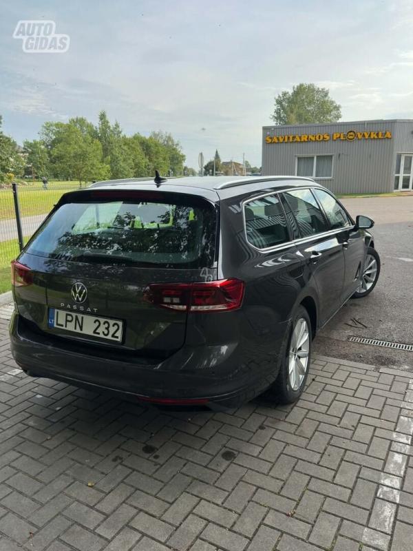 Grey Volkswagen Passat 2023 in Vilkaviskis, with an engine capacity of 2.00 L and mileage of 124 thousand km for 17500 €, photo 8 on AUTOMOTO.COM.LV