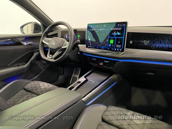 Серый Фольксваген Пассат 2024 в Таллин, объемом двигателя 2.00 л и пробегом 18 тыс. км за 44990 €, фото 11 на AUTOMOTO.COM.LV
