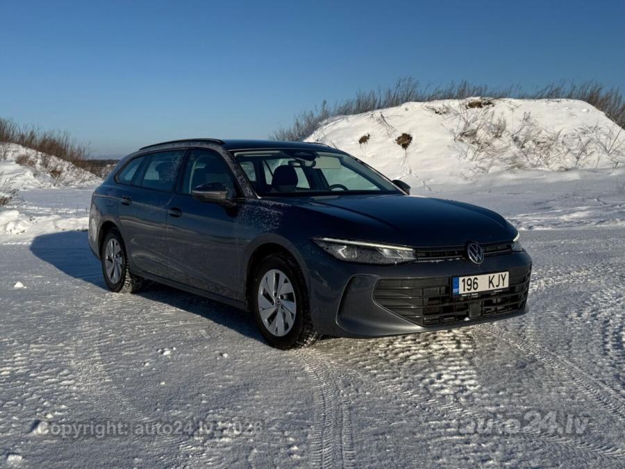 Pelēks Volkswagen Passat 2024 Tallina, ar dzinēja tilpumu 1.50 L un nobraukumu 51 tūkst. km par 27000 €, foto 1 vietnē AUTOMOTO.COM.LV