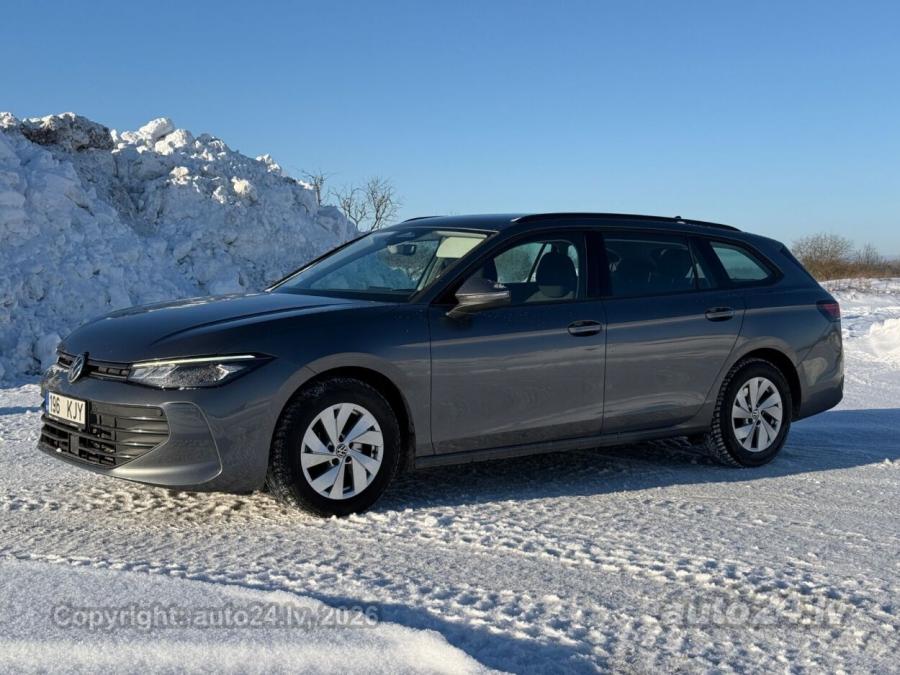 Pelēks Volkswagen Passat 2024 Tallina, ar dzinēja tilpumu 1.50 L un nobraukumu 51 tūkst. km par 27000 €, foto 2 vietnē AUTOMOTO.COM.LV