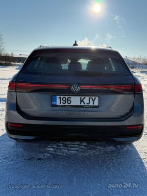 Pelēks Volkswagen Passat 2024 Tallina, ar dzinēja tilpumu 1.50 L un nobraukumu 51 tūkst. km par 27000 €, foto 4 vietnē AUTOMOTO.COM.LV