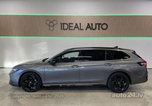 Pelēks Volkswagen Passat 2024 Tallina, ar dzinēja tilpumu 2.00 L un nobraukumu 32 tūkst. km par 45900 €, foto 2 vietnē AUTOMOTO.COM.LV